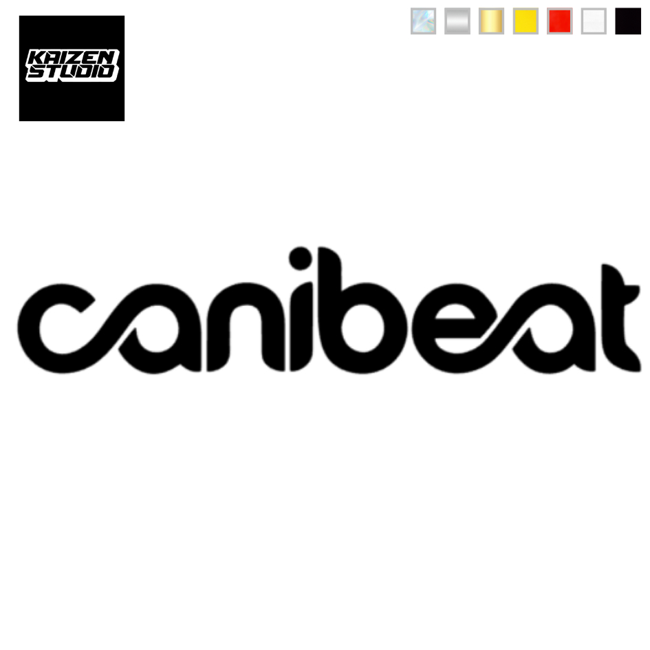 KAIZEN STUDIO Canibeat JDM Car Decal Sticker Cermin Kereta Motor Bike ...
