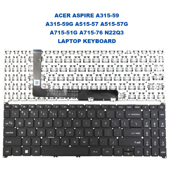 ACER ASPIRE A315-59 A315-59G A515-57 A515-57G A715-51G A715-76 A315 ...
