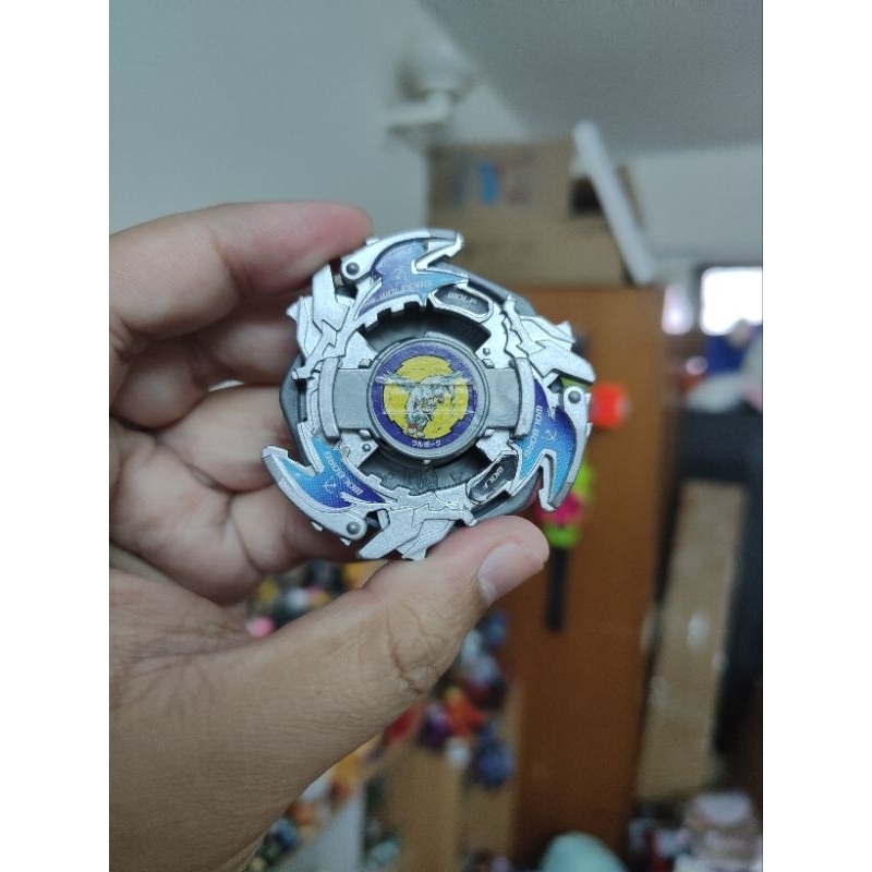 Official Takara Bakuten Shoot First Generation Beyblade - Wolborg 2 ...