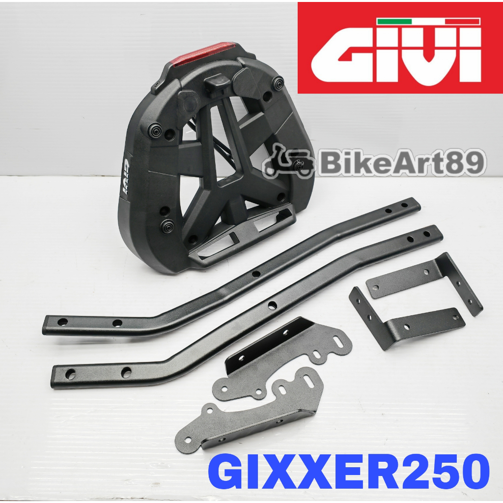 Monorack Givi Suzuki Gixxer 250 Gixxer250 Givi Monorack Advance Black ...