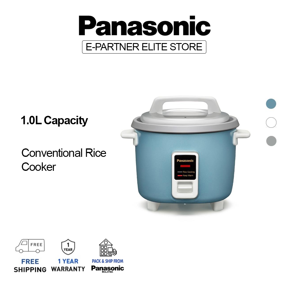 Panasonic SR-Y10G Conventional Rice Cooker (1.0L) SR-Y10GASKN | Shopee Malaysia
