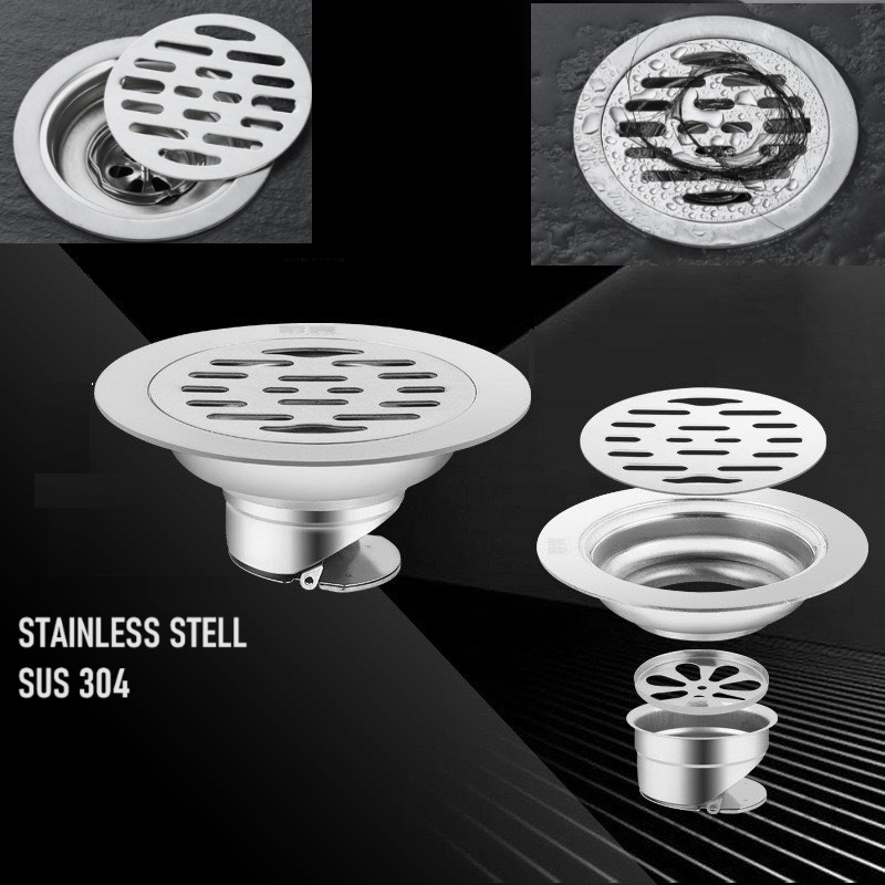 BATHROOM FITTINGS STAINLESS STEEL SUS 304 TILES PERANGKAP LANTAI INSERT ...