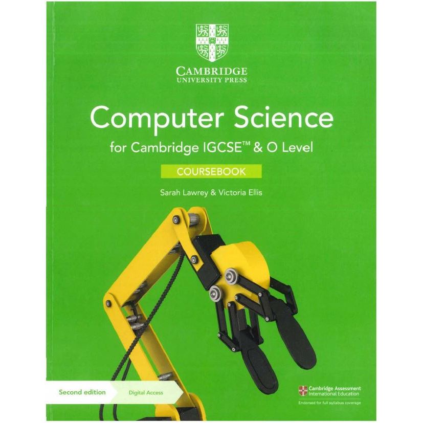 Computer Science for Cambridge IGCSE & O Level Course Book, 2nd Edition ...