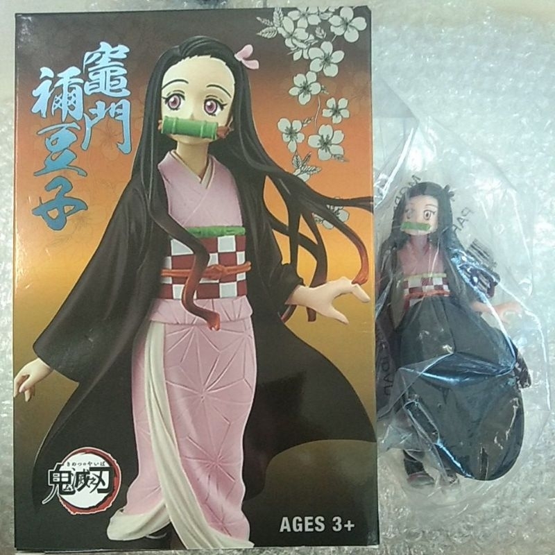 Demon Slayer /Nezuko Kamado figure (height 14cm) | Shopee Malaysia