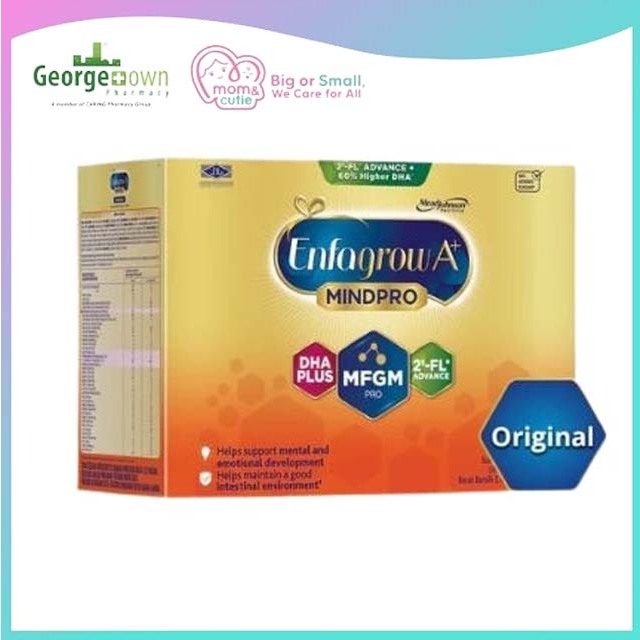ENFAGROW A+ MINDPRO 2FL STEP 3 ORIGINAL (3.48KG) | Shopee Malaysia