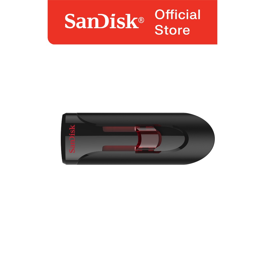 SanDisk® Cruzer Glide 3.0 USB Flash Drive (16GB/32GB/64GB/128GB/256GB ...