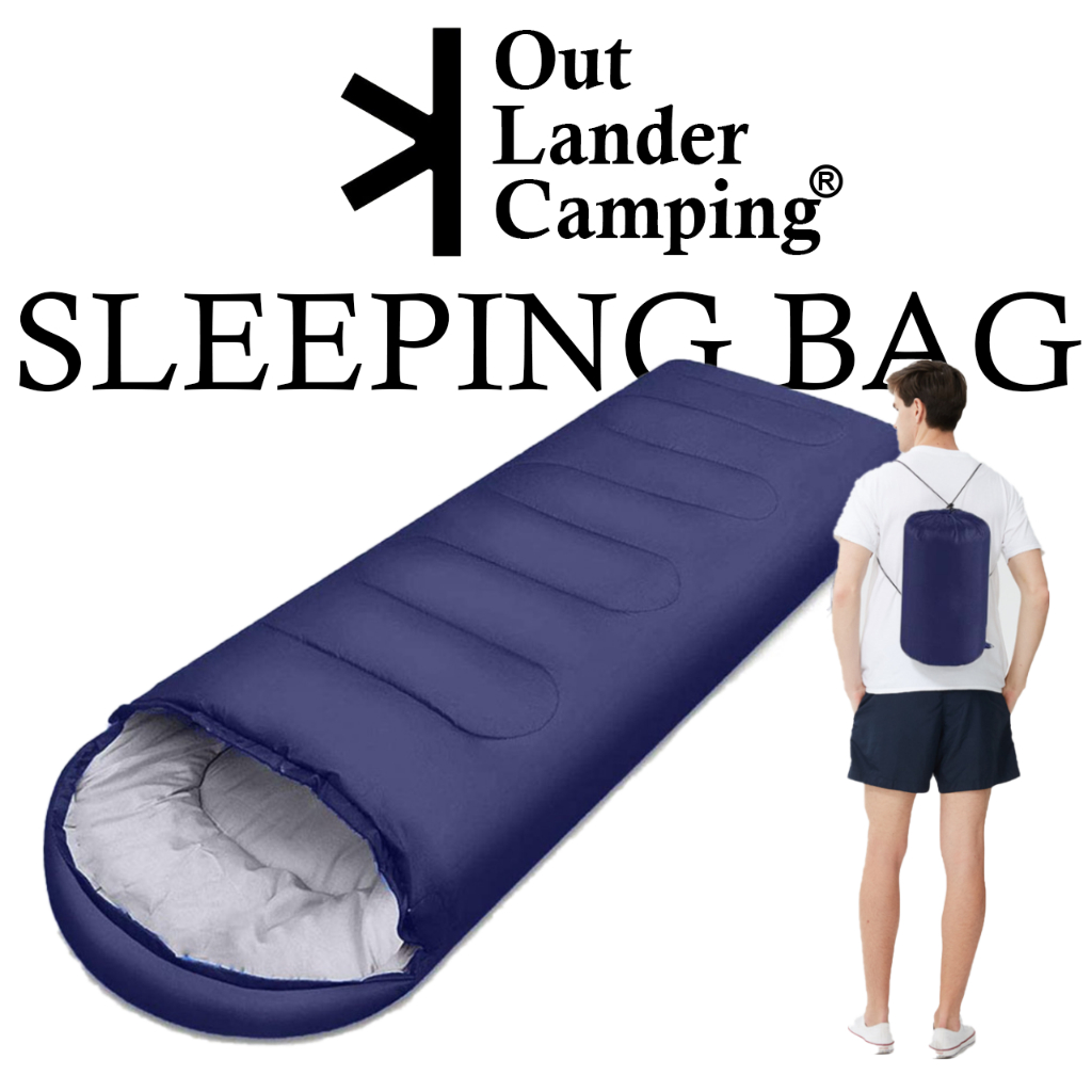 OUTLANDER Sleeping Bag Camping Bed Outdoor Camping Blanket Camping Bag ...
