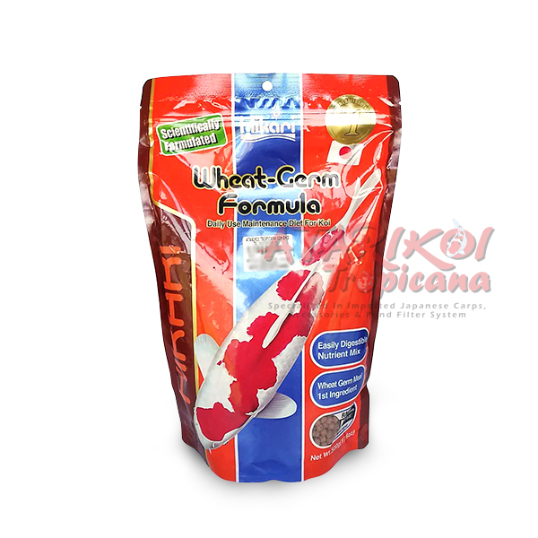 Hikari Fish Food - Wheat Germ Formula (M & S) 500G (Floating) | Shopee ...