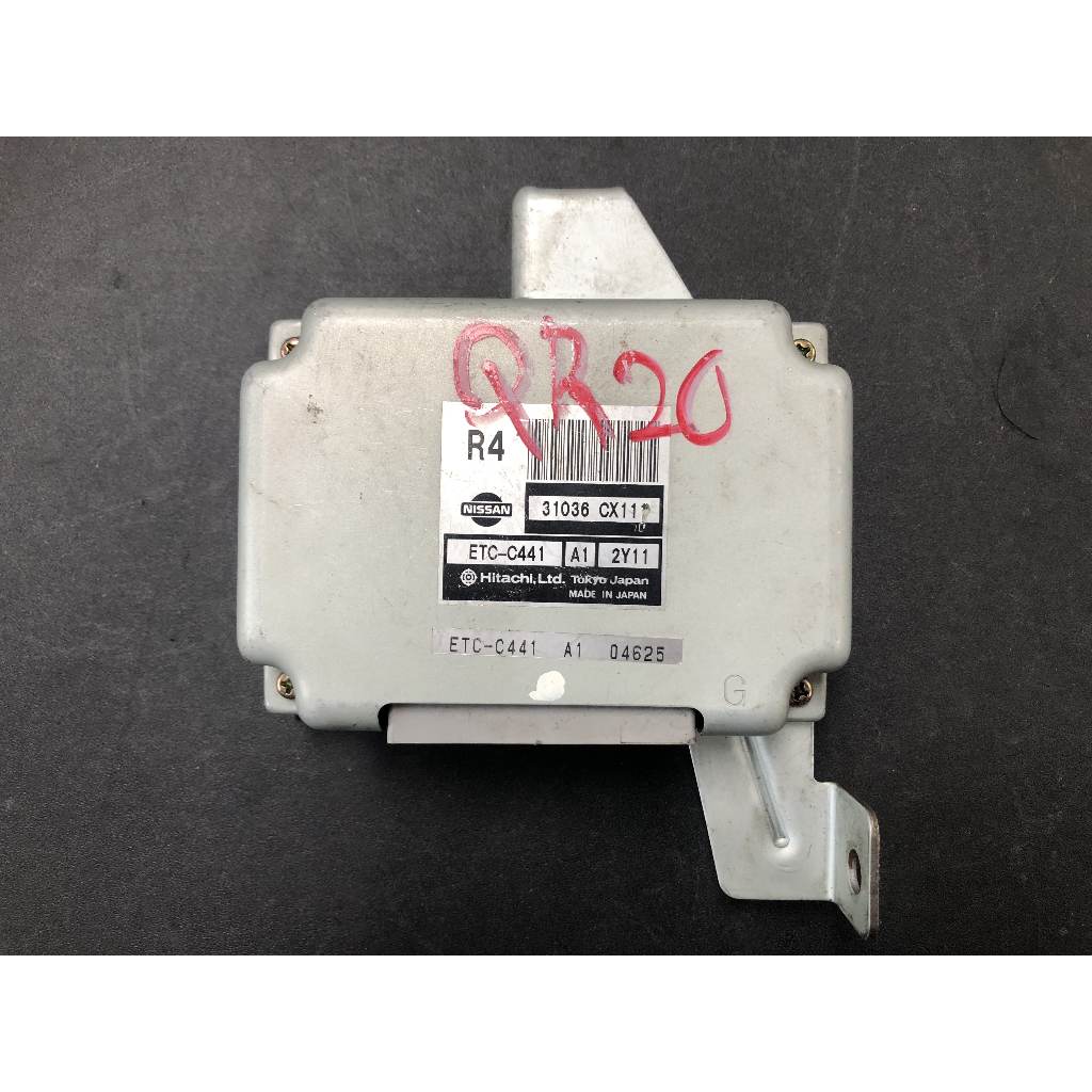 NISSAN SERENA Engine Control Unit ECU QR20 R4 31036-CX111 / ETC-C441 ...