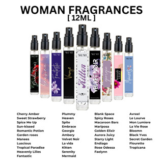 [ SKUSH PERFUME PREMIUM ] 12ml Perfume Pewangi Basan Minyak Wangi Tahan ...