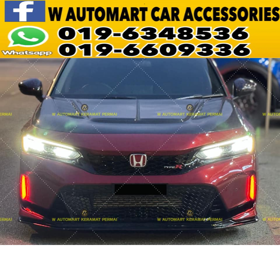 HONDA CIVIC FE CONVERT TYPE R FL5 FRONT AND REAR BUMPER | Shopee Malaysia