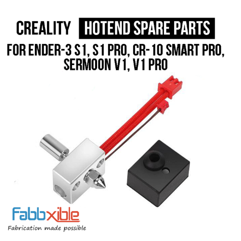 Creality Sprite Hotend Spare Parts | Shopee Malaysia