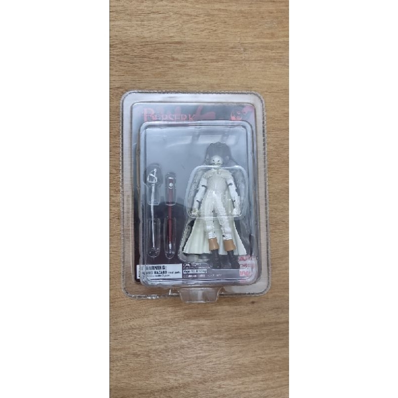 Berserk Kentaro Miura Art of War Griffith Limited Edition Mini Figure ...