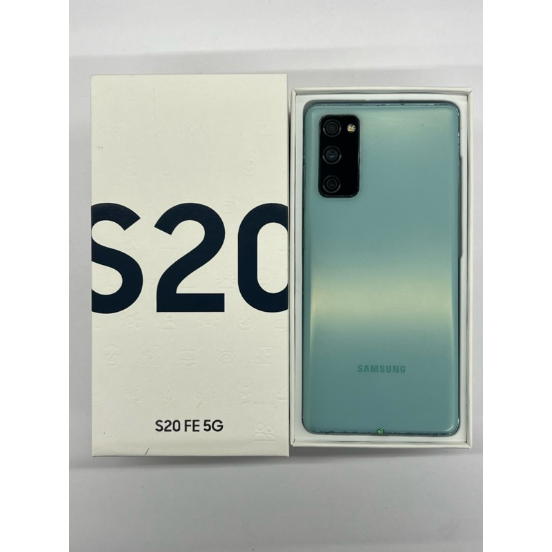 [USED SET] SAMSUNG GALAXY S20 FE 5G | 8GB RAM | 256GB ROM (FULL SET BOX ...