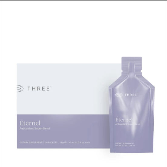 THREE Eternel Antioxidant Super Blend [30x30ml Packs] | Shopee Malaysia