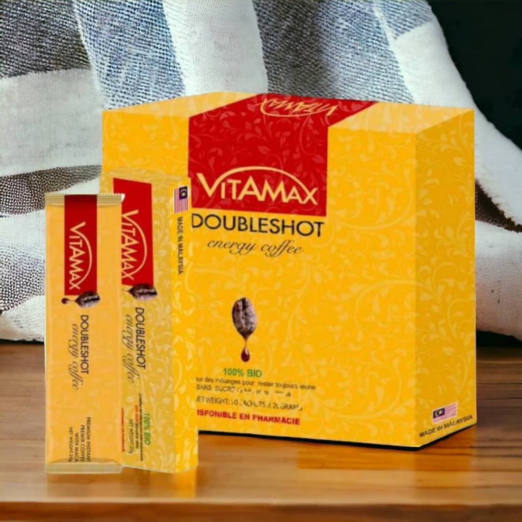 Vitamax Doubleshot Energy Honey for Men - Permium Instant Premix Honey ...