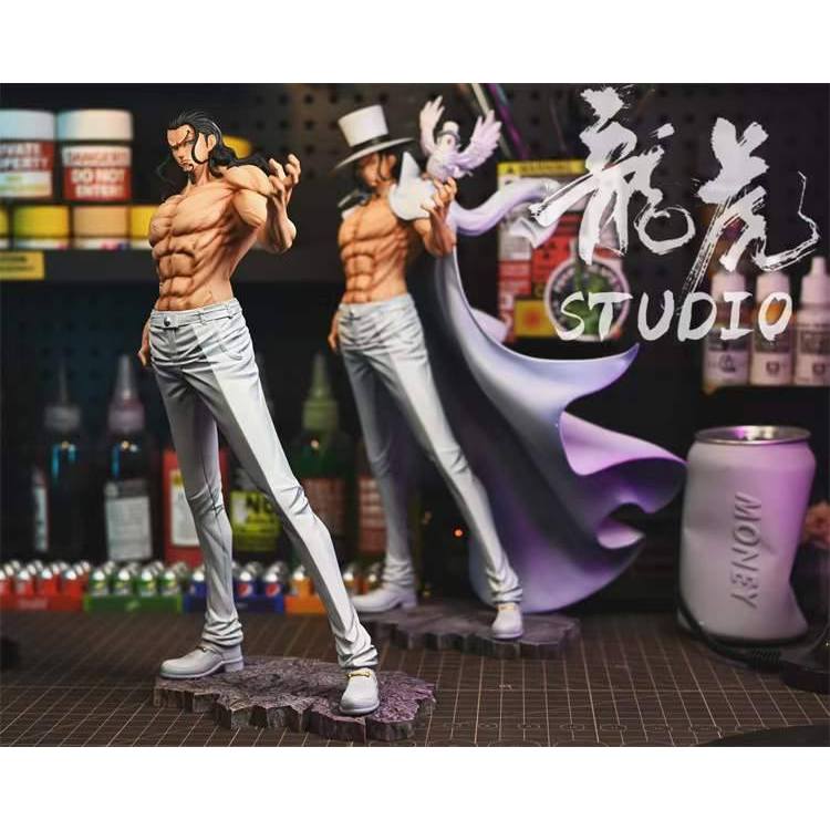 Dragon Tiger Studio - Rob Lucci One Piece Series 001 Resin Statue GK ...