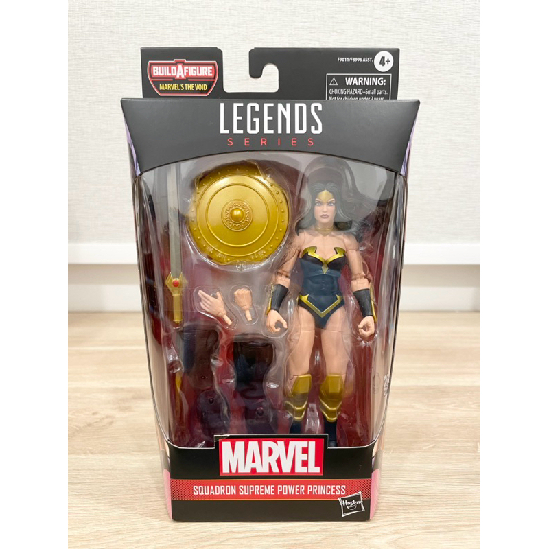 Marvel Legends SQUADRON SUPREME POWER PRINCESS Hasbro The Void Wave ...