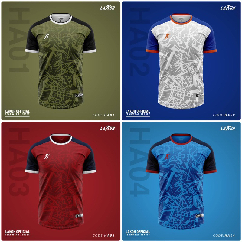 🔥LAKOH SPORT BRAND🔥JERSEY MURAH / JERSEY FUTSAL / JERSI TEAM READY ...