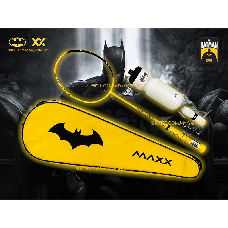 MAXX Batman Dark Knight Limited Edition Yellow Original (30lbs ...
