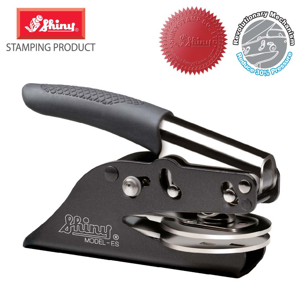 Shiny Embossing Seal (ES EM ED EH) | Shopee Malaysia