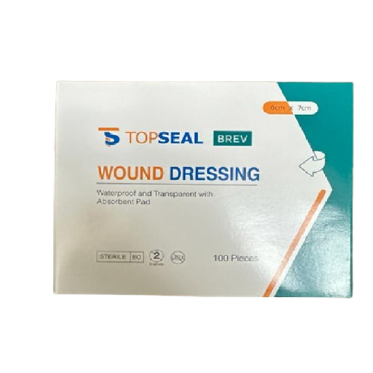 TOPSEAL BREV WOUND DRESSING ( 10CM X10CM) 10'S | Shopee Malaysia