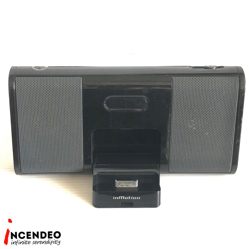 Altec Lansing inMotion Portable Docking Speaker System im11BLK | Shopee ...