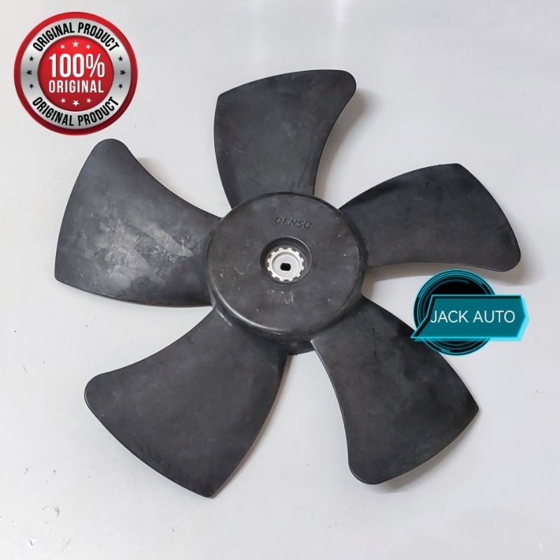 ORIGINAL DENSO AIR COND FAN BLADE HONDA ACCORD TAO 2.0 (5 BLADE ...