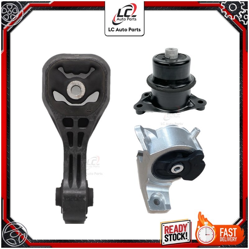OEM ENGINE MOUNTING SET HONDA CR-Z 1.5 L LEA SOHC I-VTEC CVT 2011 ...