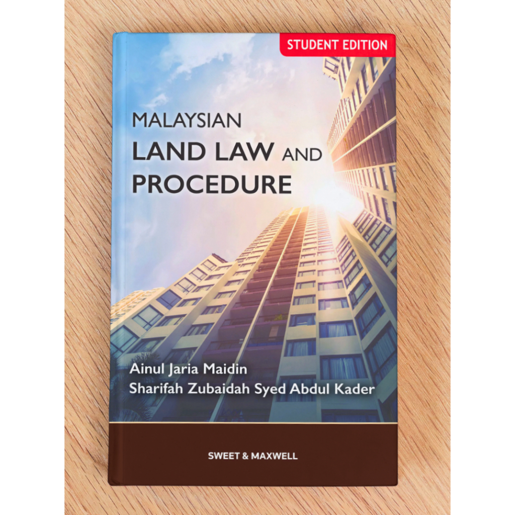 Malaysian Land Law And Procedure Student Edition Shopee Malaysia