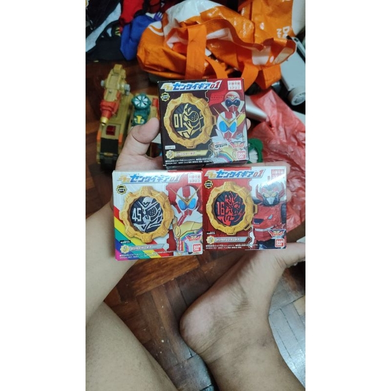 Official Bandai Kikai Sentai Zenkaiger SG Sentai Gear 01 | Shopee Malaysia