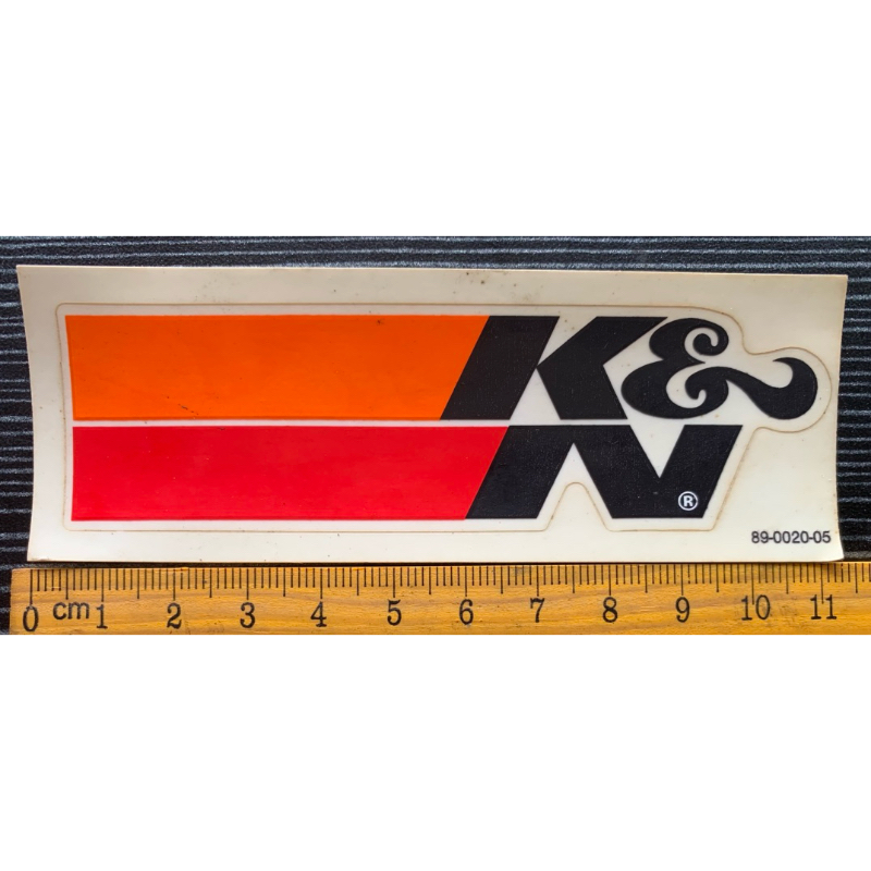 ORIGINAL K&N STICKERS | Shopee Malaysia