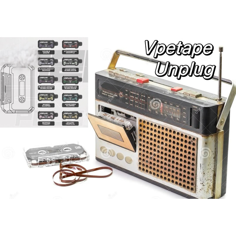 (ready stock)VpeTape Unplug Set/Ref cassette | Shopee Malaysia