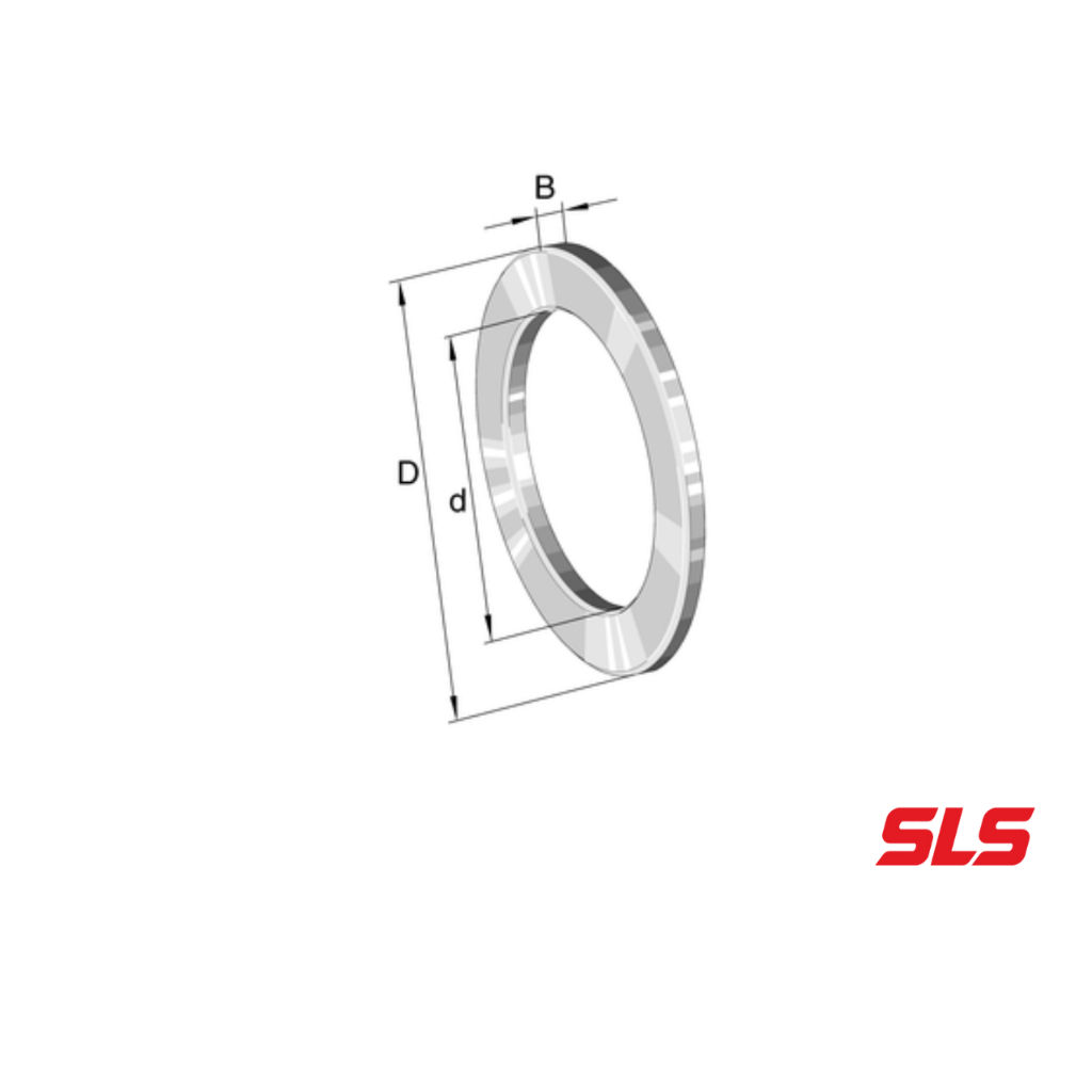 INA TWA 613 Thrust Needle Roller and Cage Assembly | Shopee Malaysia