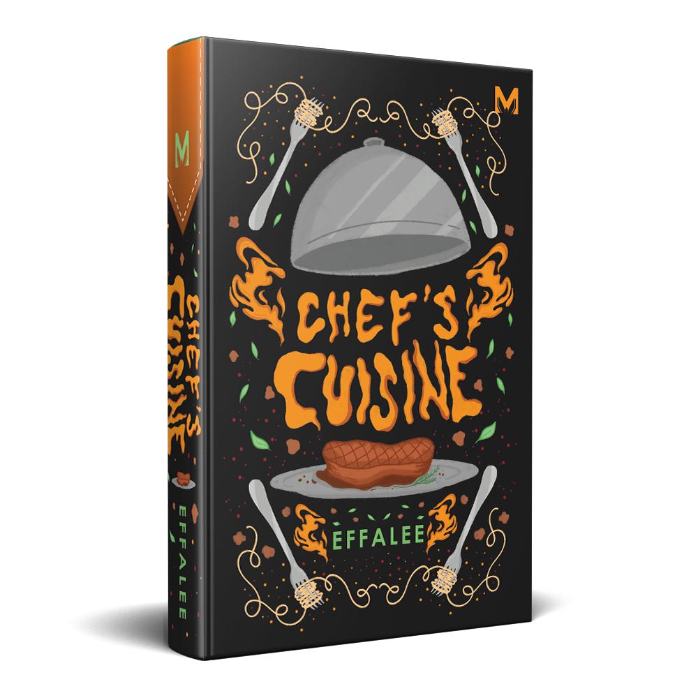 Chef's Cuisine (Hardcover) - Effalee - Manes Wordworks | Shopee Malaysia