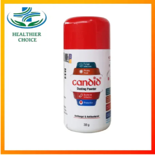 Candid Dusting Powder 30g Antifungal & Antibacterial 30g (exp: 05/28 ...
