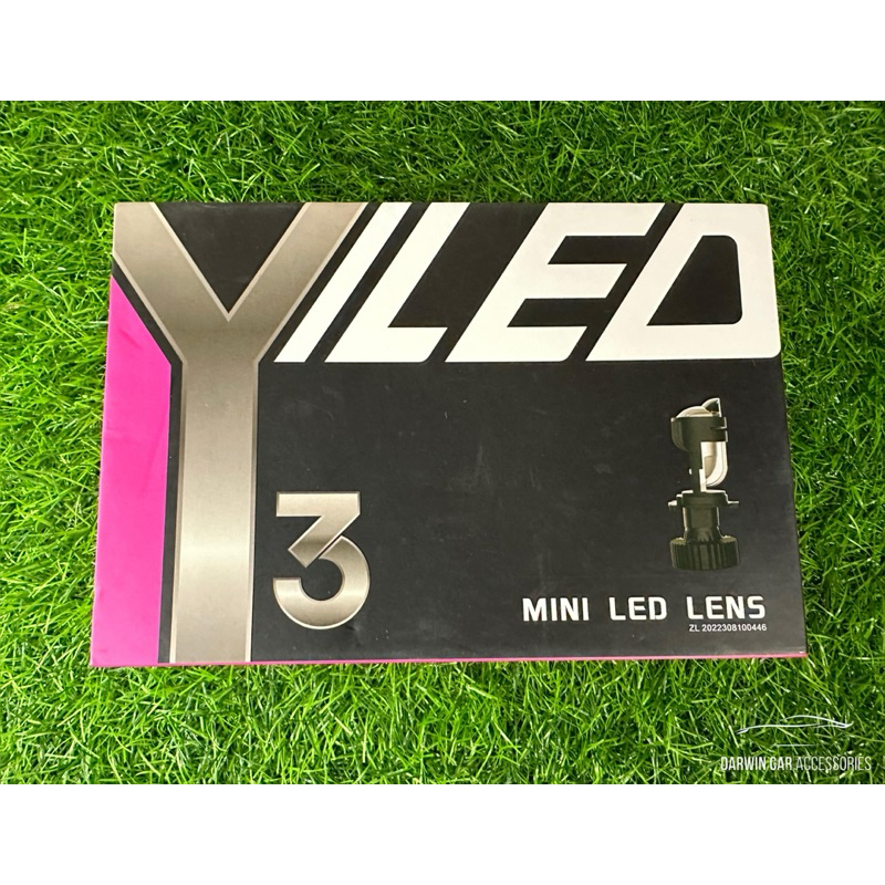 New stock - Y3 Pro LED Mini Headlight Projector H4 4300K / 6000K 💖 ...