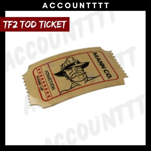 Team Fortress 2 (TF2) Tour of Duty (TOD) Ticket Level 1 Ticket | Shopee ...