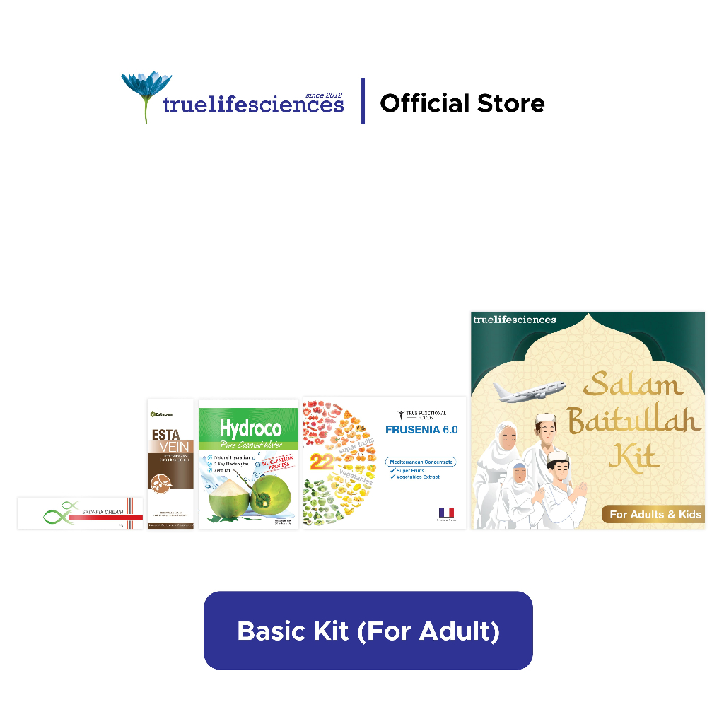 Salam Baitullah Basic Adult Treatment Kit | Shopee Malaysia