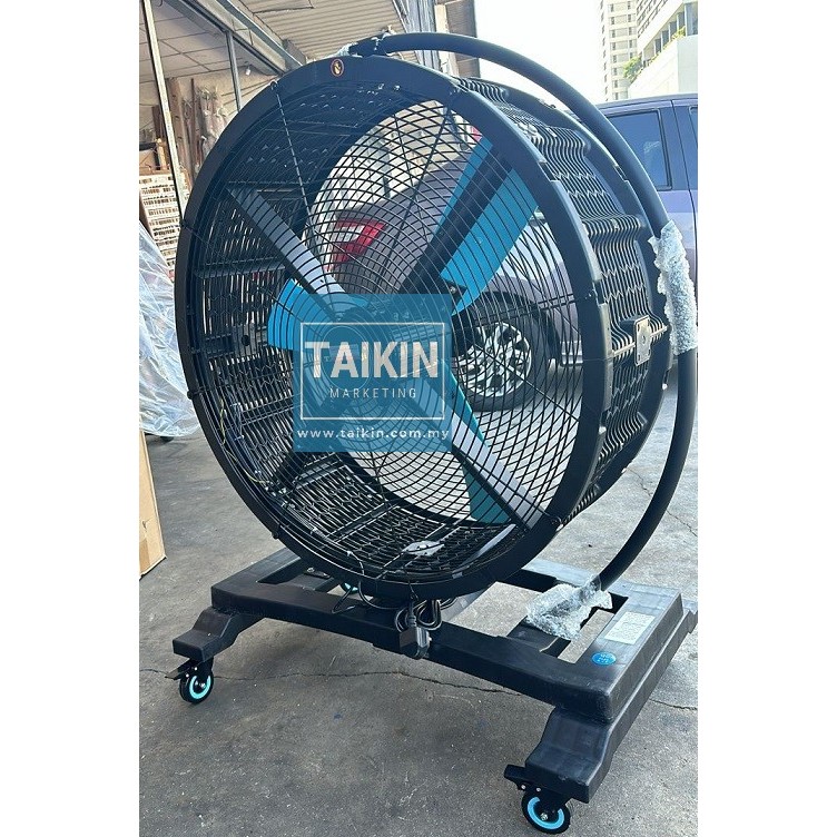 Giant Fan Blower Heavy Duty Portable Fan 3 Speed Swing Type | Shopee ...