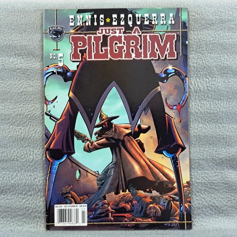 Just a Pilgrim #5 (Black Bull Comics) I-P (FINAL Issue) Garth Ennis ...
