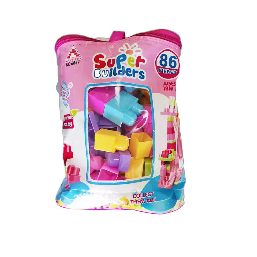 🔥88 PCS Super Mega Builders🔥 Large Block Building Blocks Mega Bloks ...