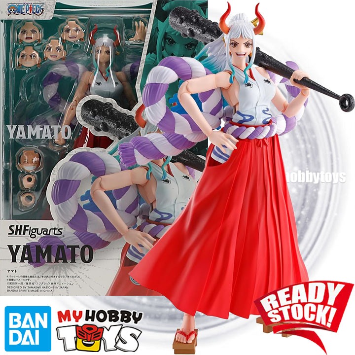 Bandai Spirits S.H.Figuarts One Piece - SHF Yamato ( The Raid on ...