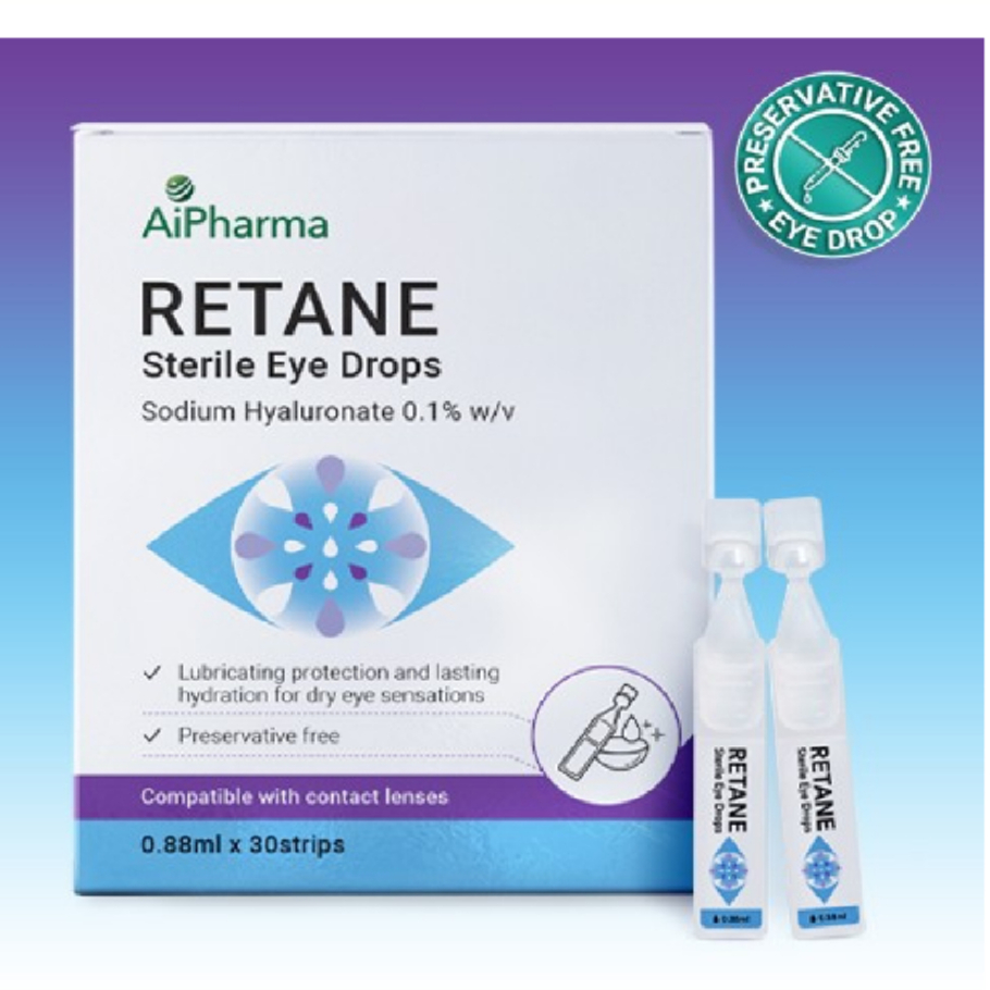 RETANE STERILE EYE DROP (0.88ML X 30'S) | Shopee Malaysia