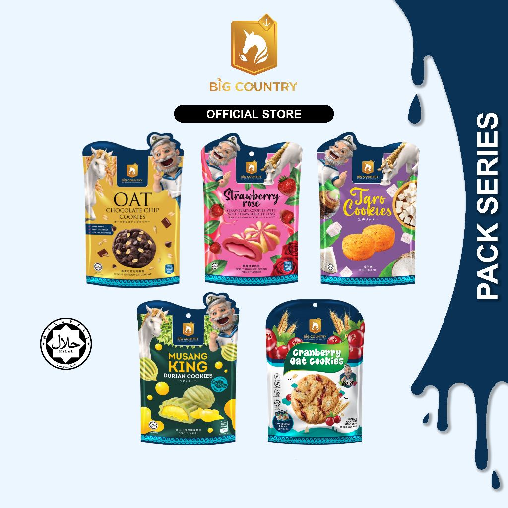 BIG COUNTRY FEELINGS COOKIES PACK | Shopee Malaysia