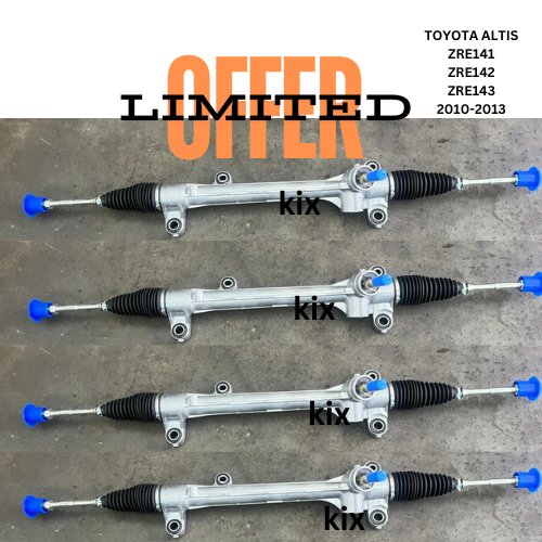 (LIMITED OFFER !!! ) NEW PARTS Steering Rack TOYOTA Altis ZRE 141 ...