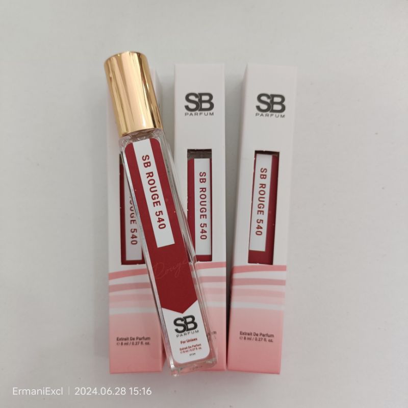 Original SB Parfum Baccarat SB Rouge 540 EDP Perfume | Shopee Malaysia