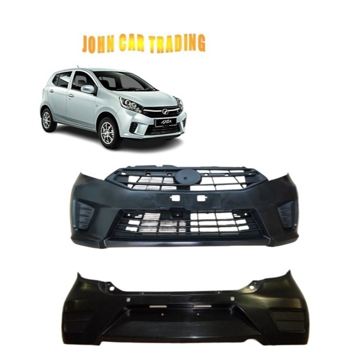 Perodua Axia EG 2017 Front / Rear Bumper Axia G Spec Bumper Depan ...