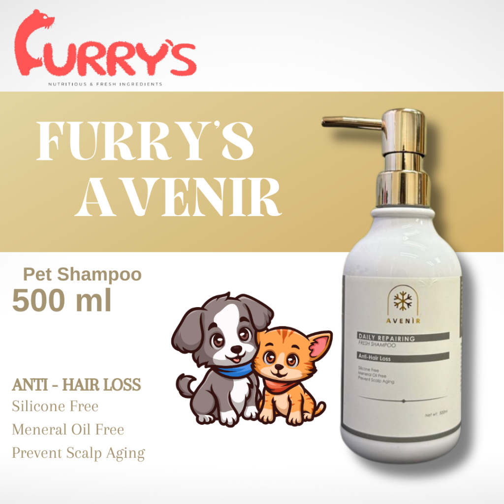 Furry's Guard Deworming Shampoo Pet Shampoo Avenir Anti-Hair silicone ...