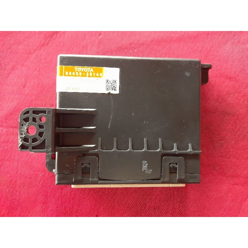 Toyota Wish zge20 Amplifier ASSY Aircond Conditioner Control Module ECU ...